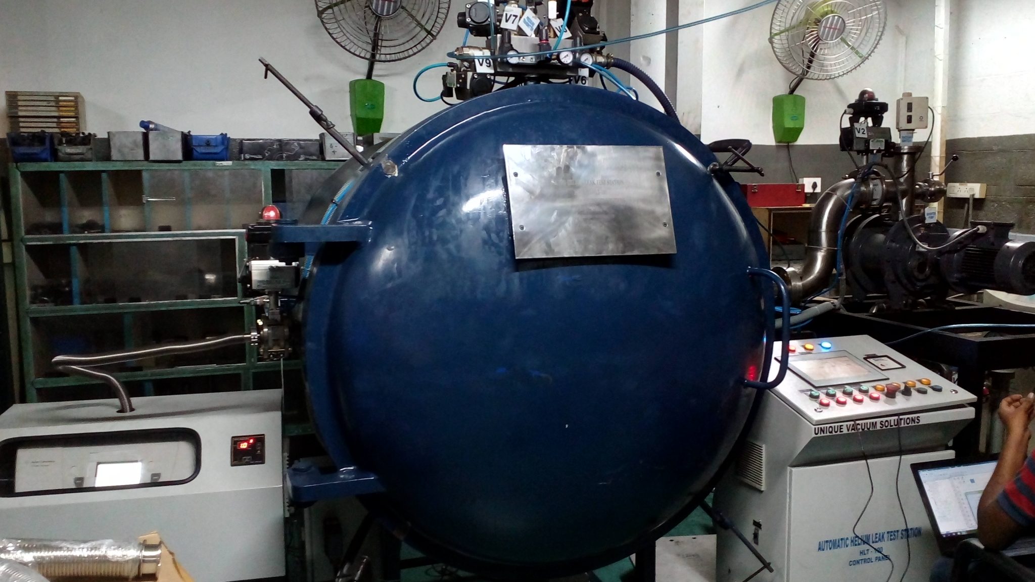 ALUMINUM CASTINGS LEAK TEST SYSTEMS – Unique Vacuum Solutions