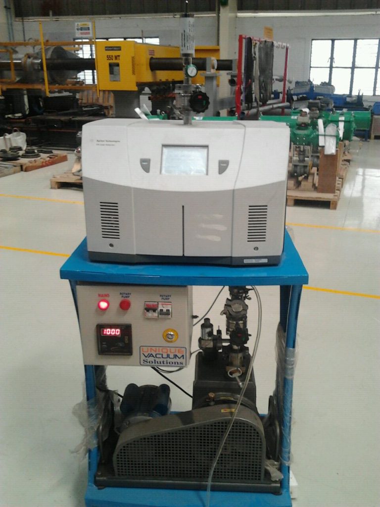 CONTROL VALVES LEAK TEST SYSTEMS – Unique Vacuum Solutions